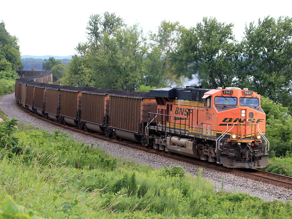 BNSF 7641